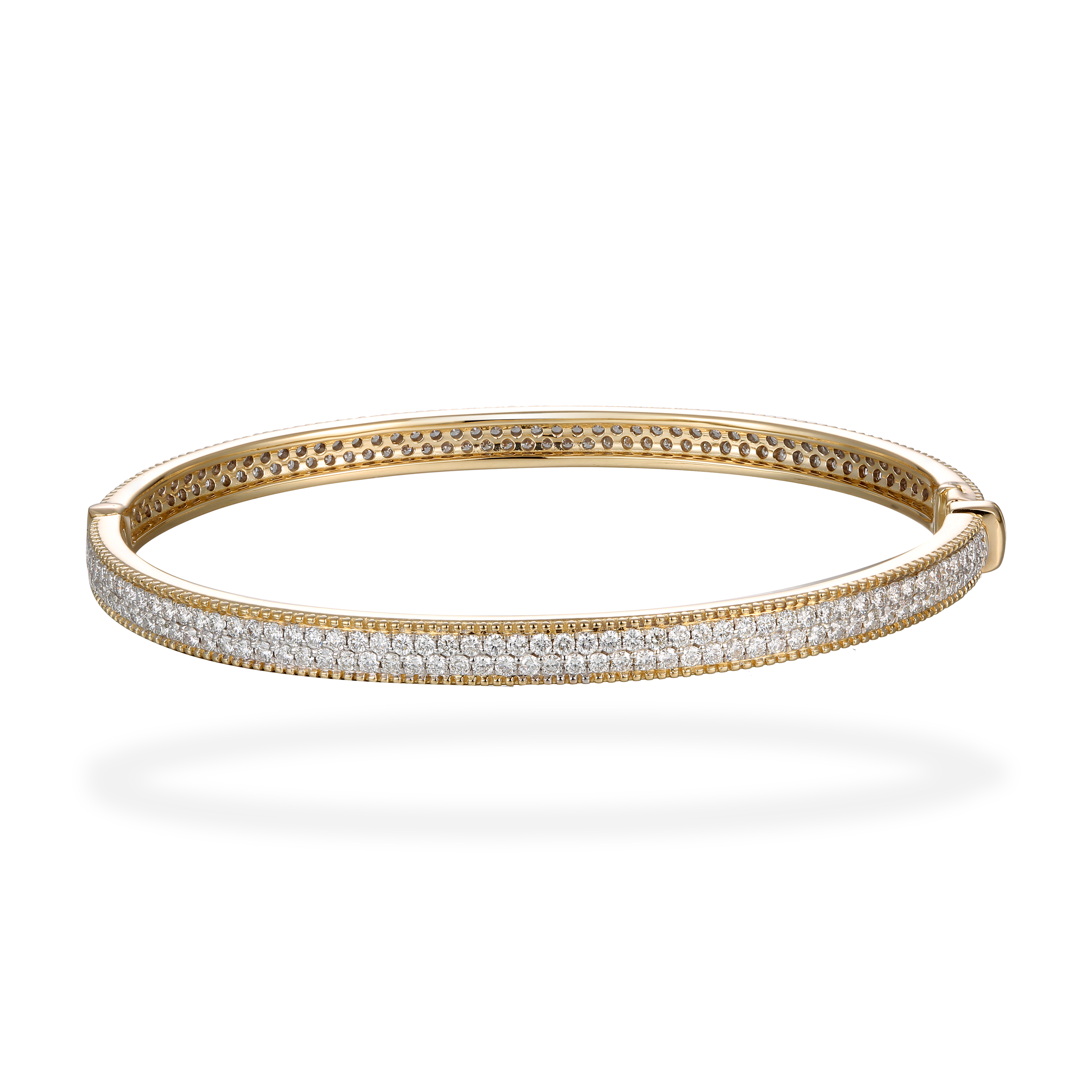 Classic diamond bangle | mori