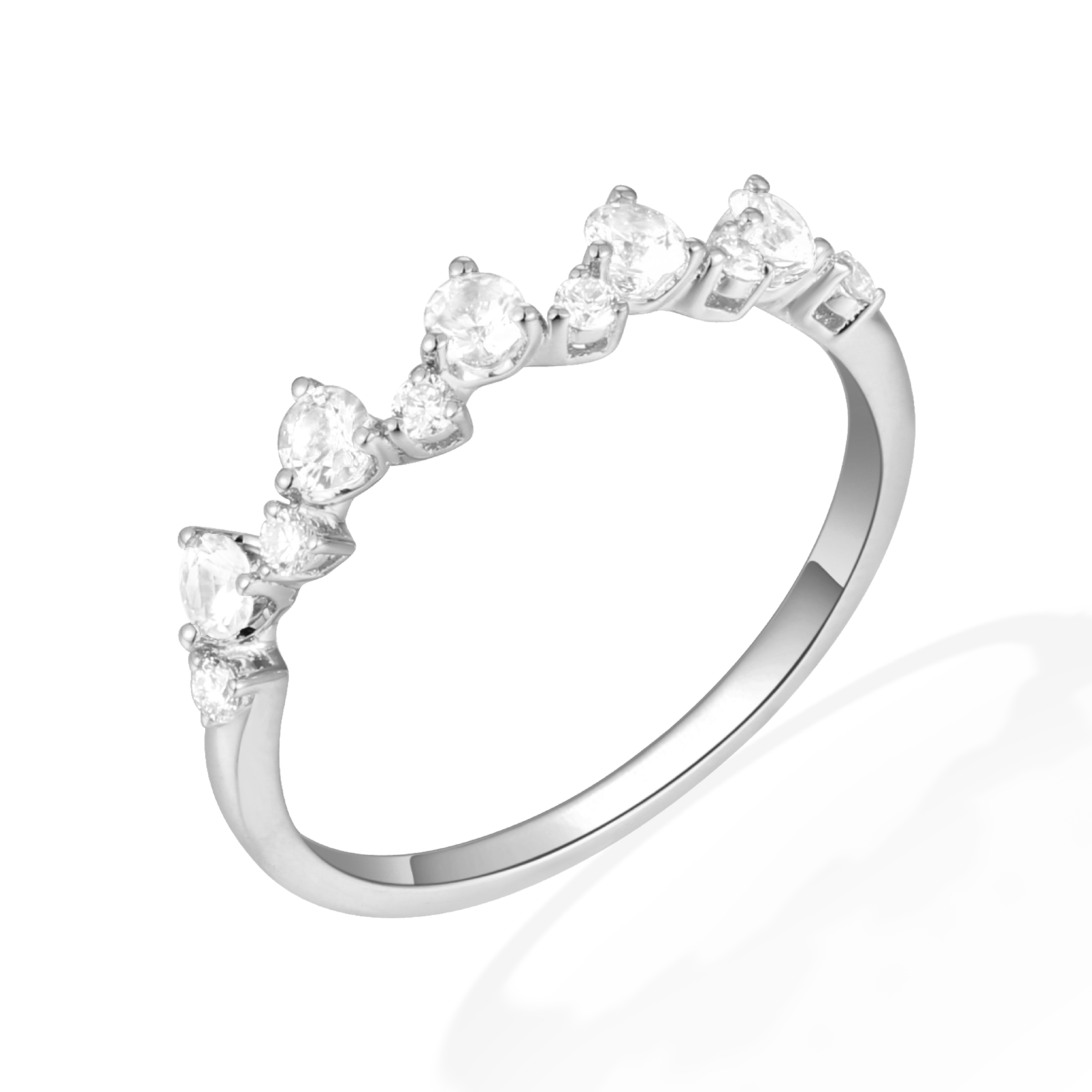 Melody Diamond Ring | mori