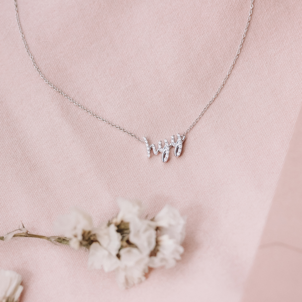 Your Own Words Necklace | Custom Name Necklace | mori | mori